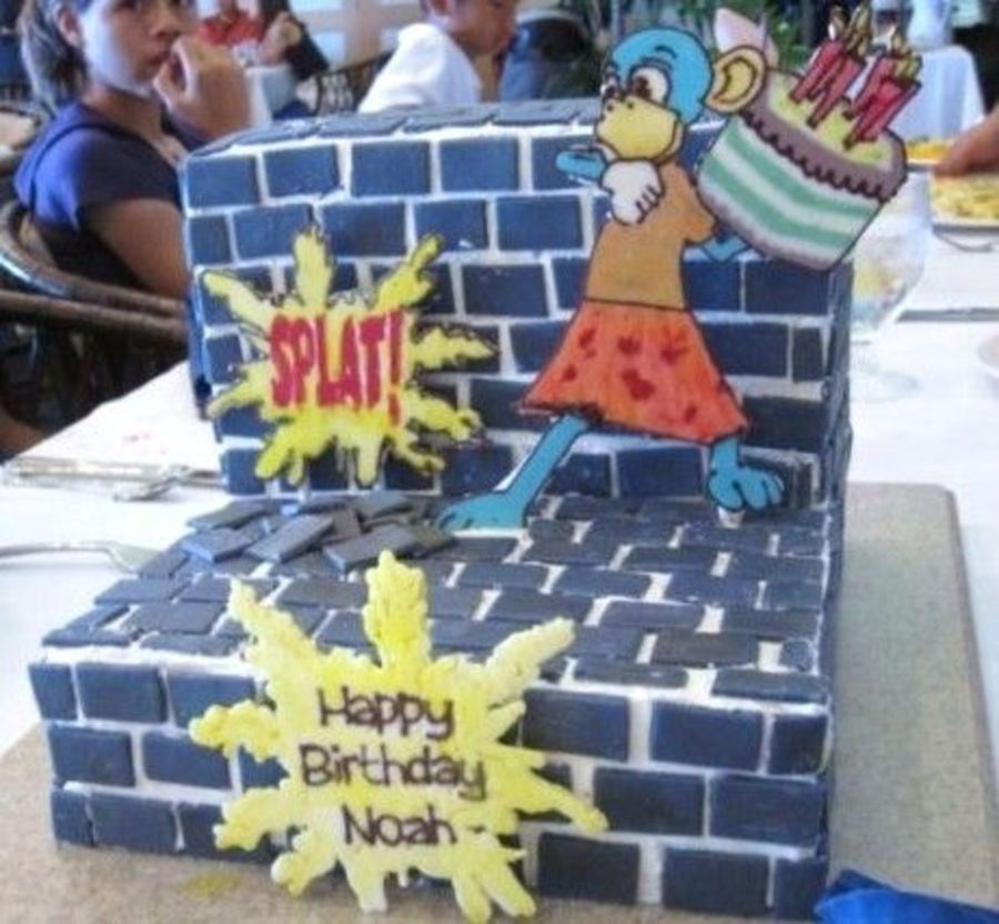 Toontown - CakeCentral.com