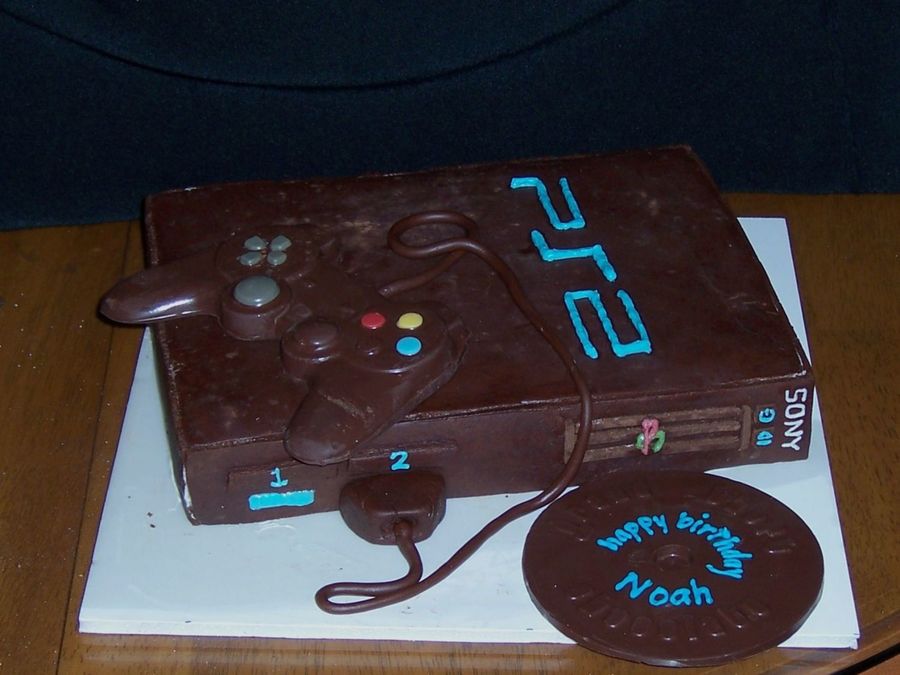 Playstation 2 - CakeCentral.com