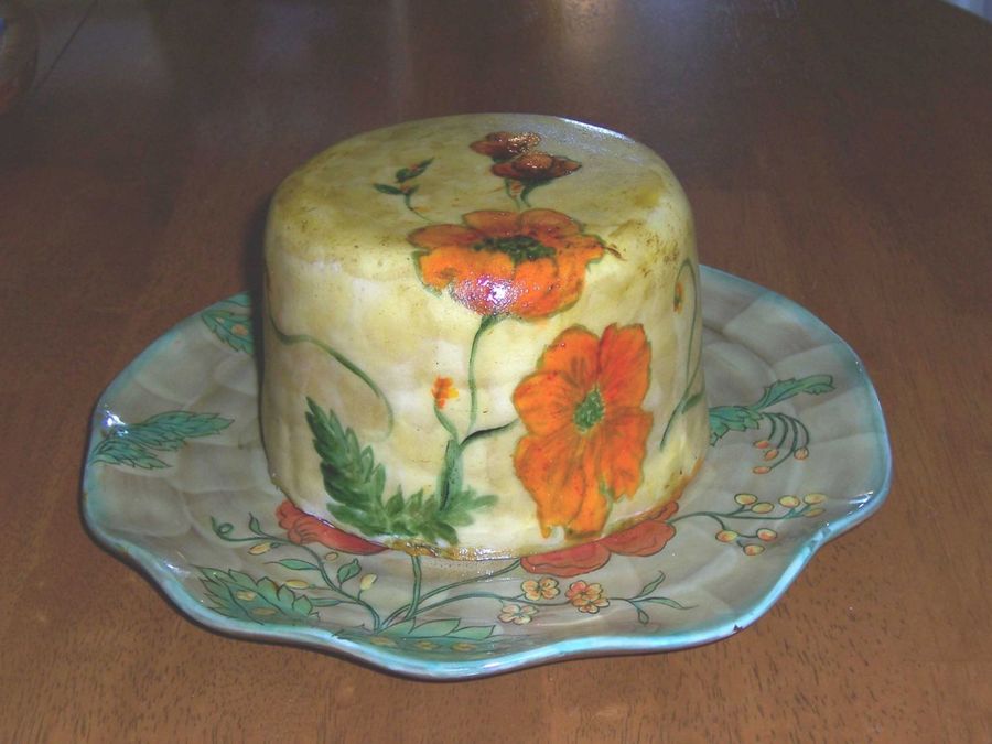 Painting On Fondant - CakeCentral.com