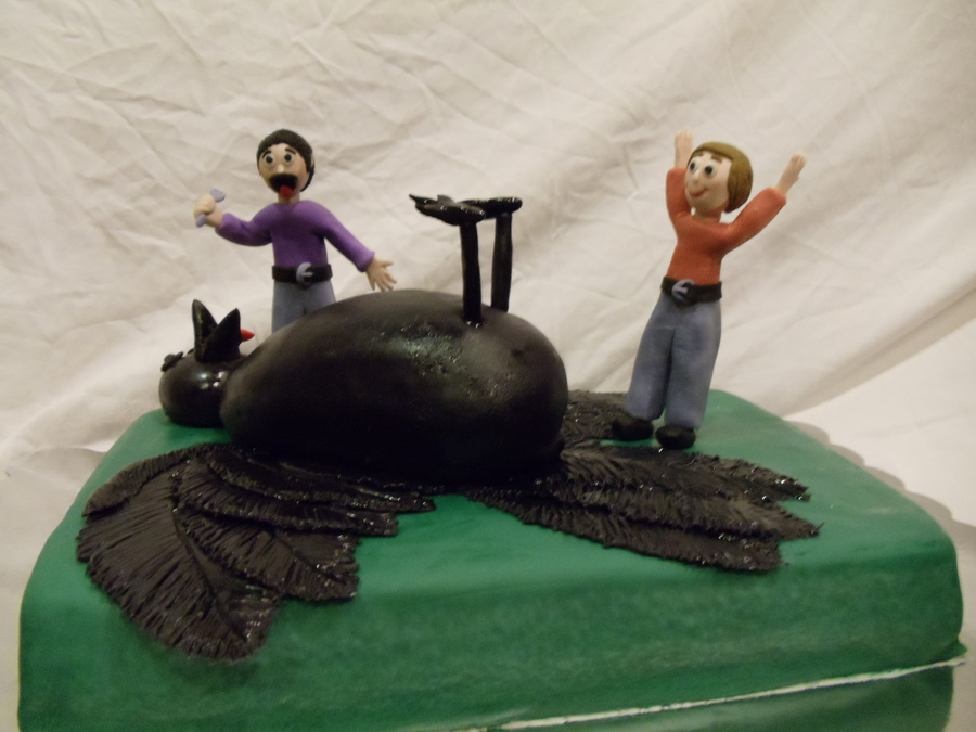 Eat Crow! - CakeCentral.com