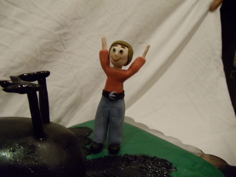 Eat Crow! - CakeCentral.com