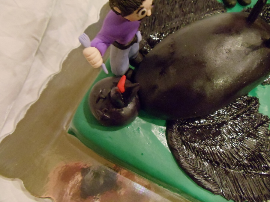 Eat Crow! - CakeCentral.com