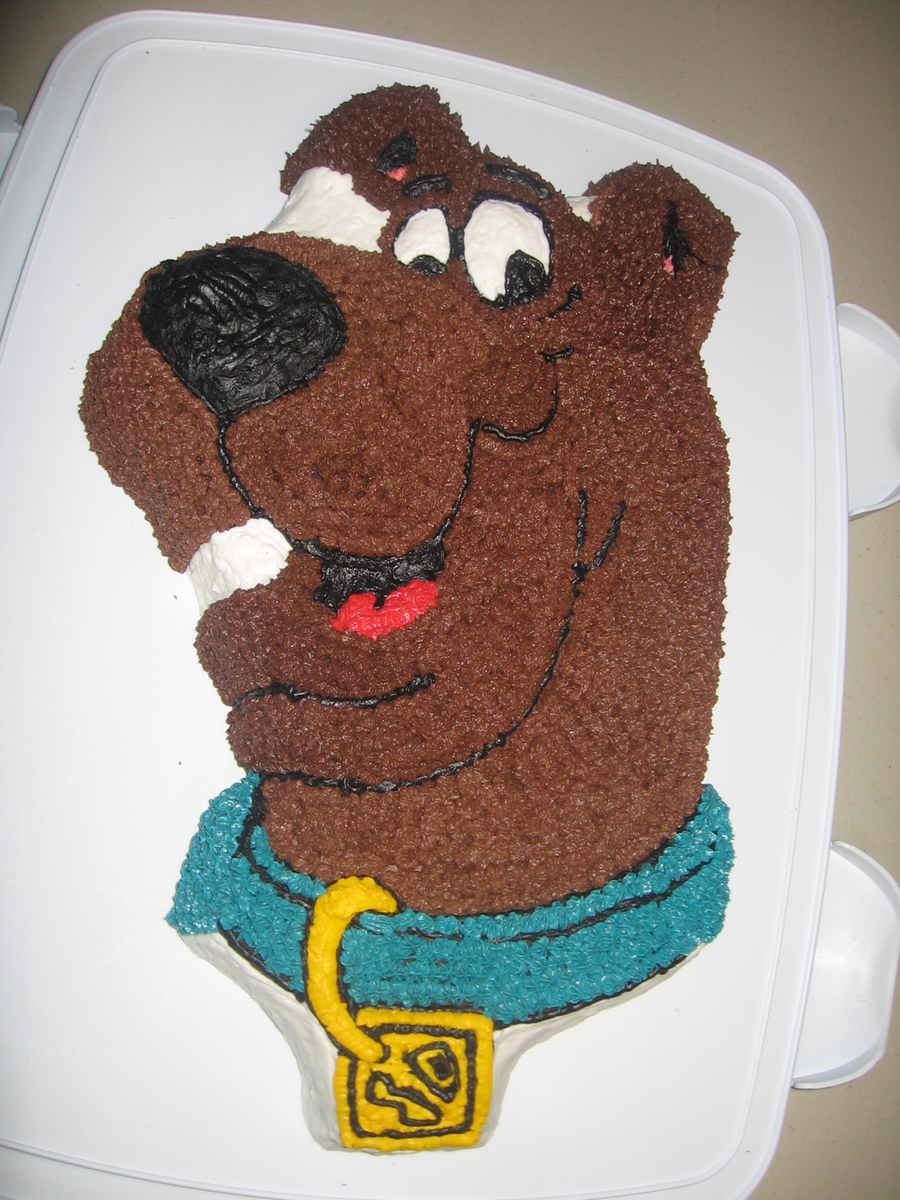 Scooby Doo - CakeCentral.com