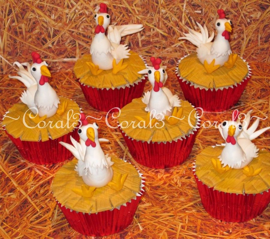 Roosters - CakeCentral.com