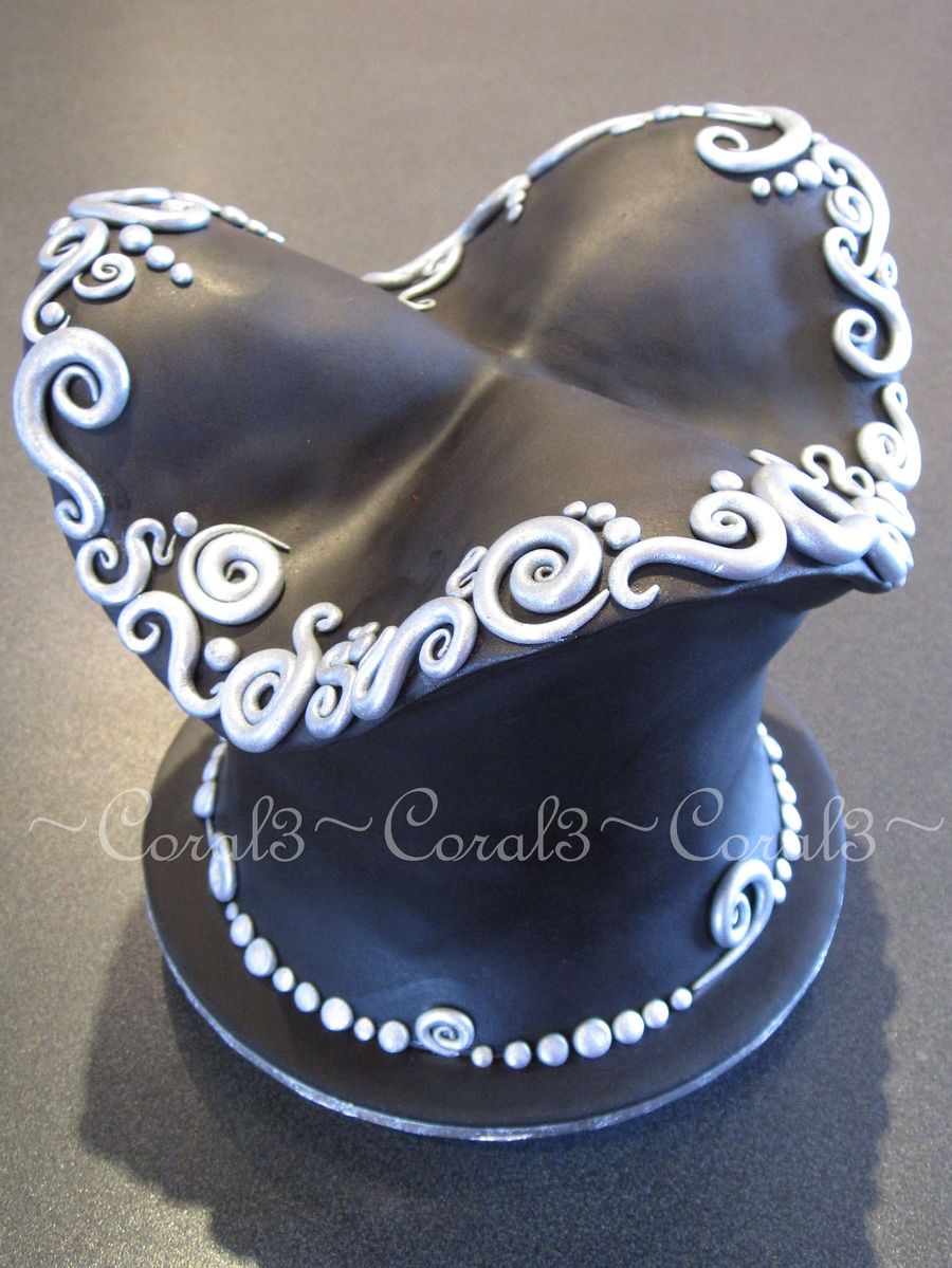 Funky Hearts - CakeCentral.com