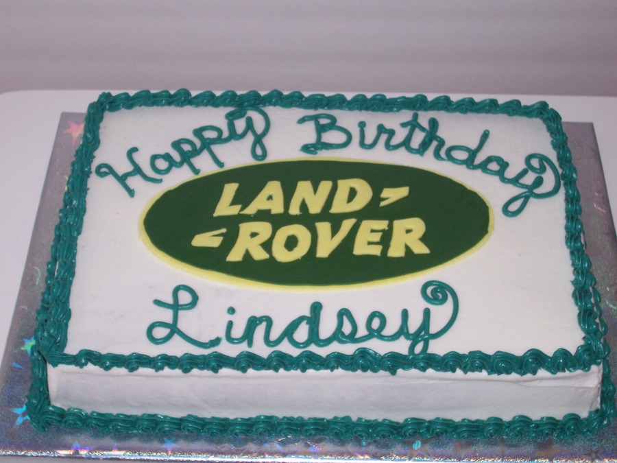 Land Rover Cake - CakeCentral.com
