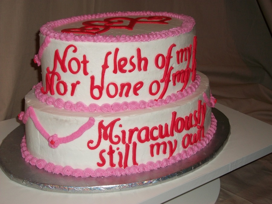 Adoption Cake - CakeCentral.com