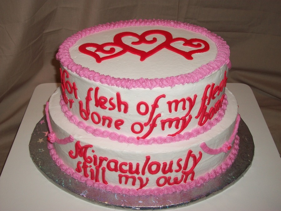 Adoption Cake - CakeCentral.com