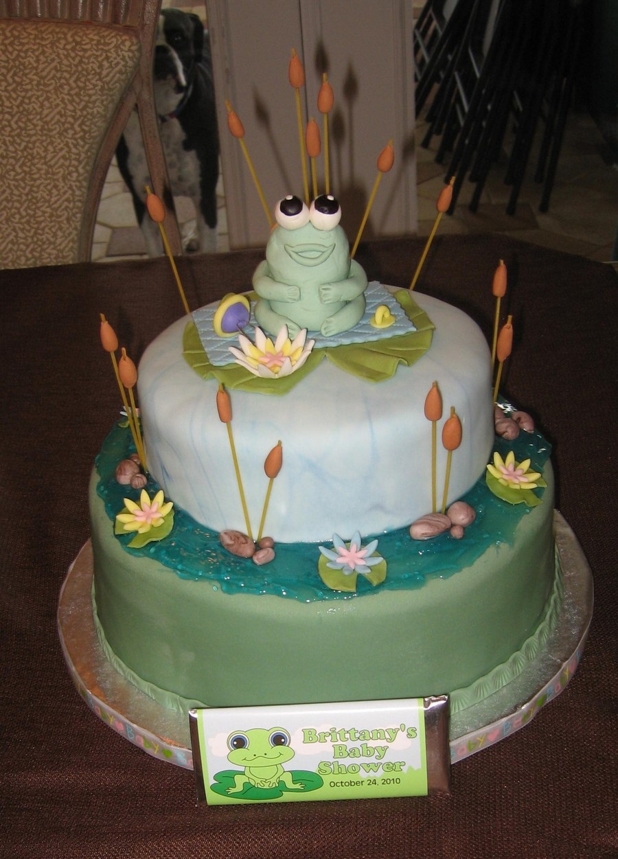 Frog Cake - CakeCentral.com