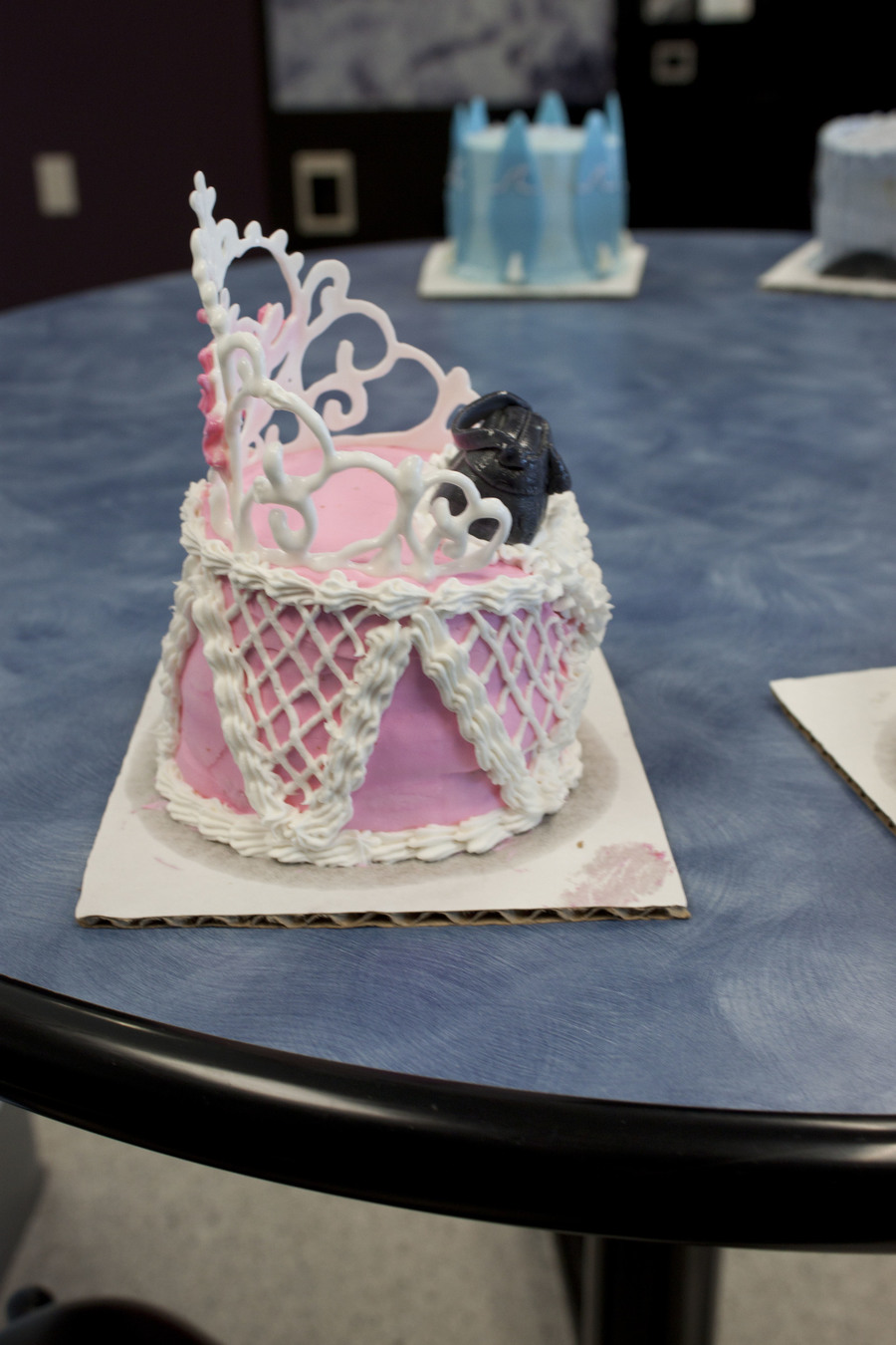 Side View Of Princess Of Marc Jacobs Cake - CakeCentral.com