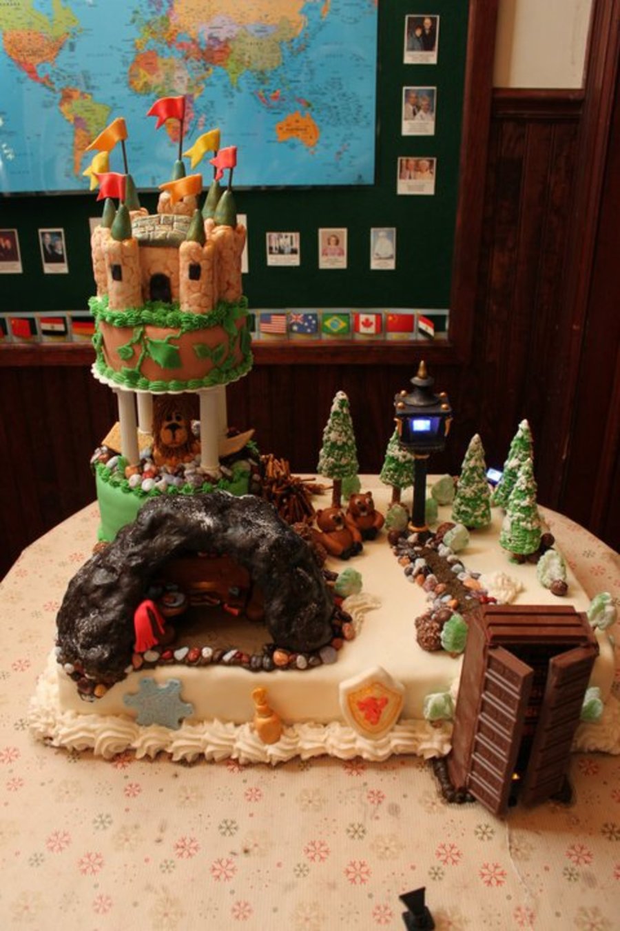 Narnia Cake - CakeCentral.com