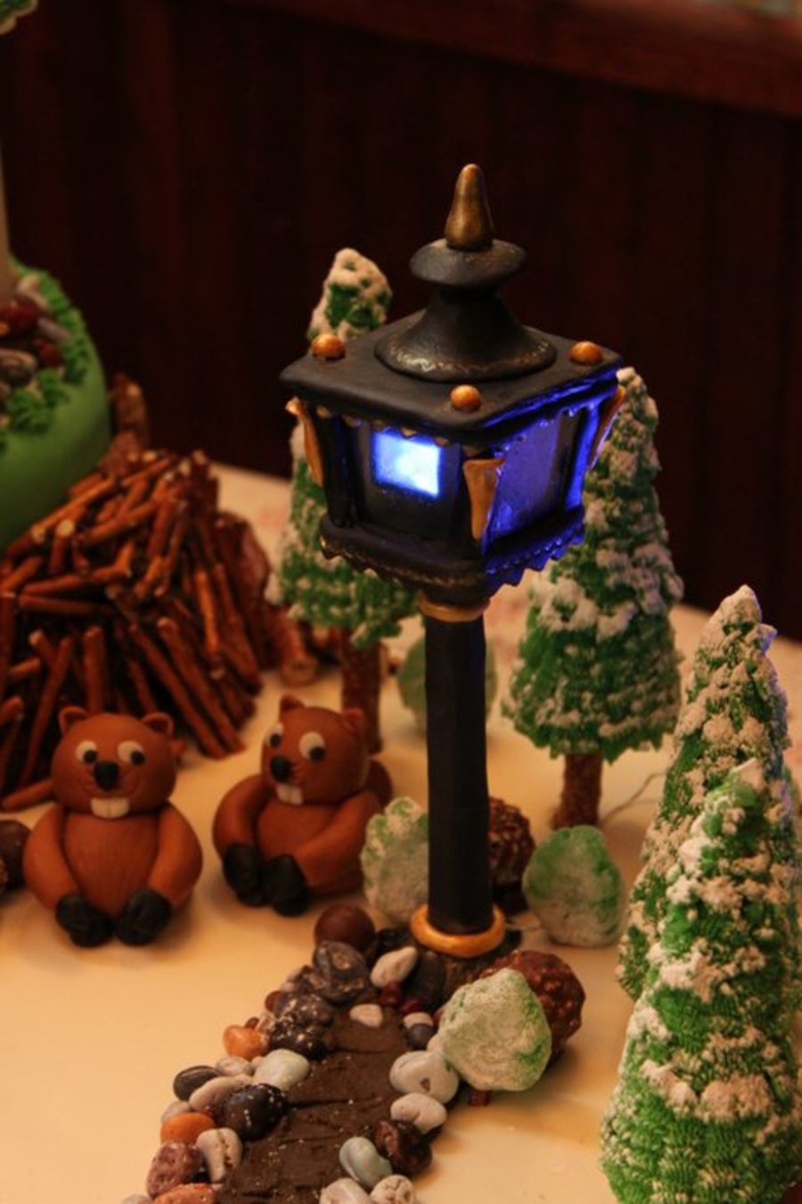Narnia Cake - CakeCentral.com