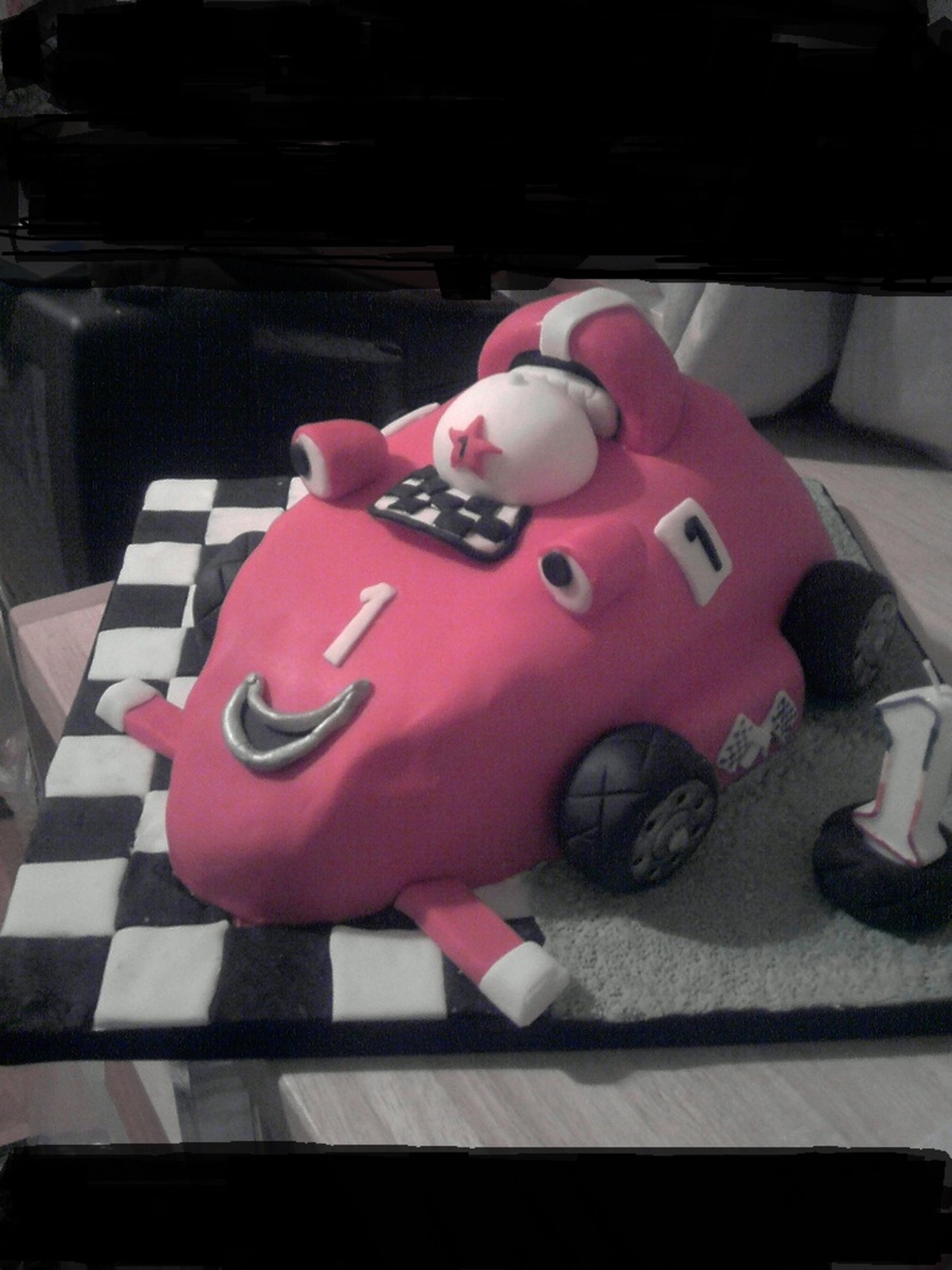 Roary Racing Car - CakeCentral.com
