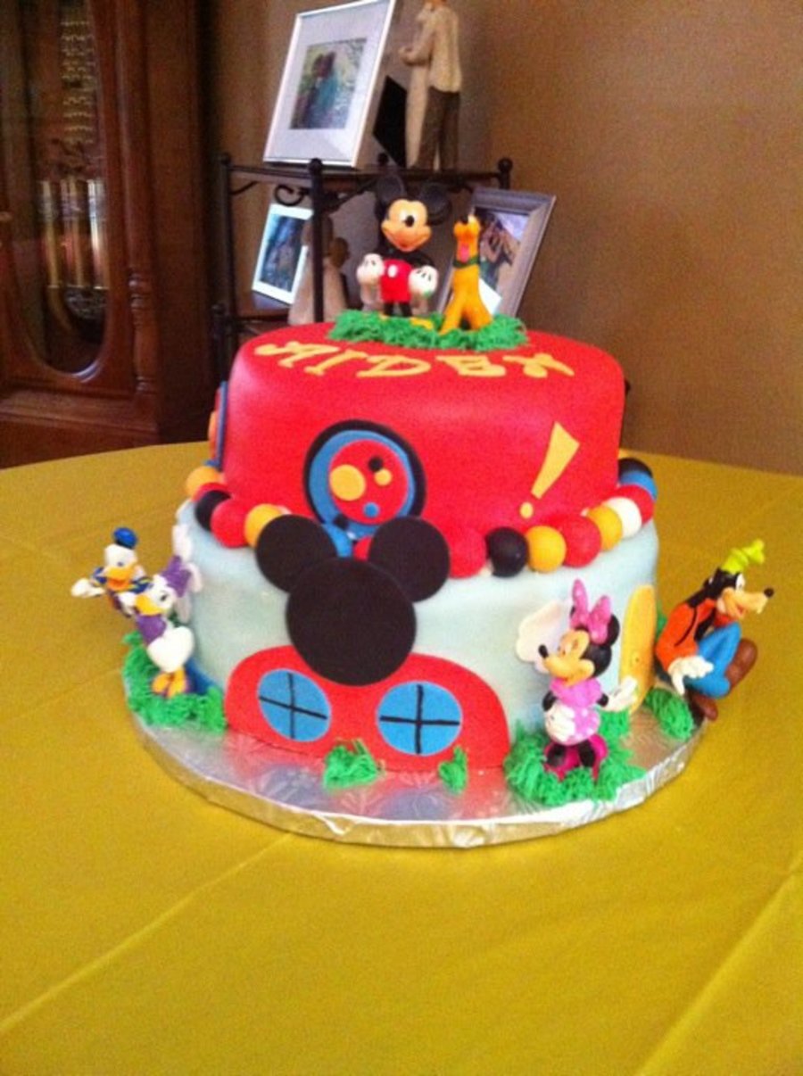 Mmch 1St Birthday - CakeCentral.com