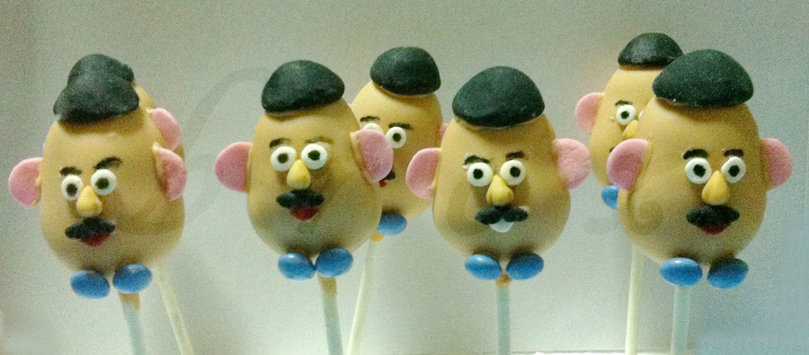 Toy Story Cake Pops - CakeCentral.com