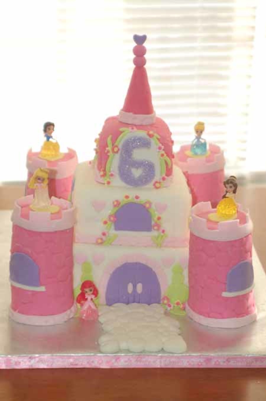 Princess Castle - CakeCentral.com