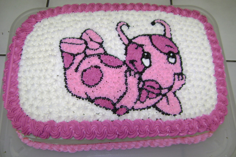 Uniqua Birthday Cake - CakeCentral.com