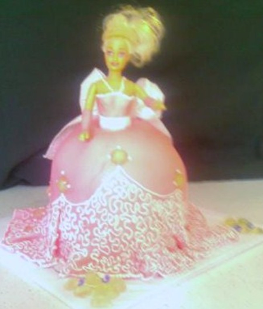 Barbie Doll - CakeCentral.com