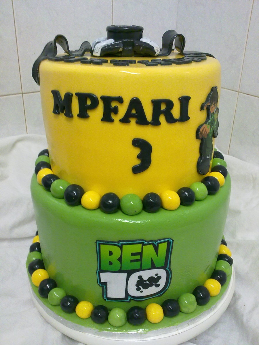 Ben 10 - CakeCentral.com