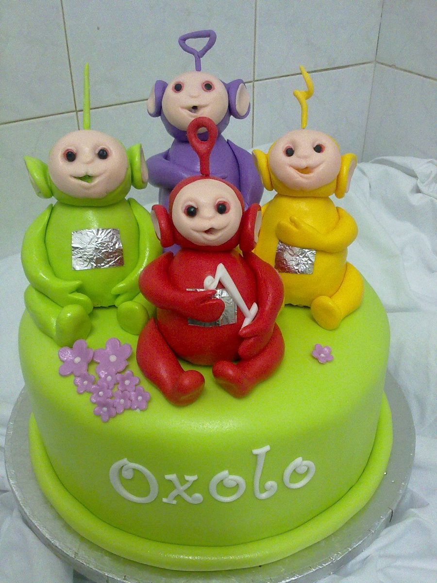 Teletubbies - CakeCentral.com
