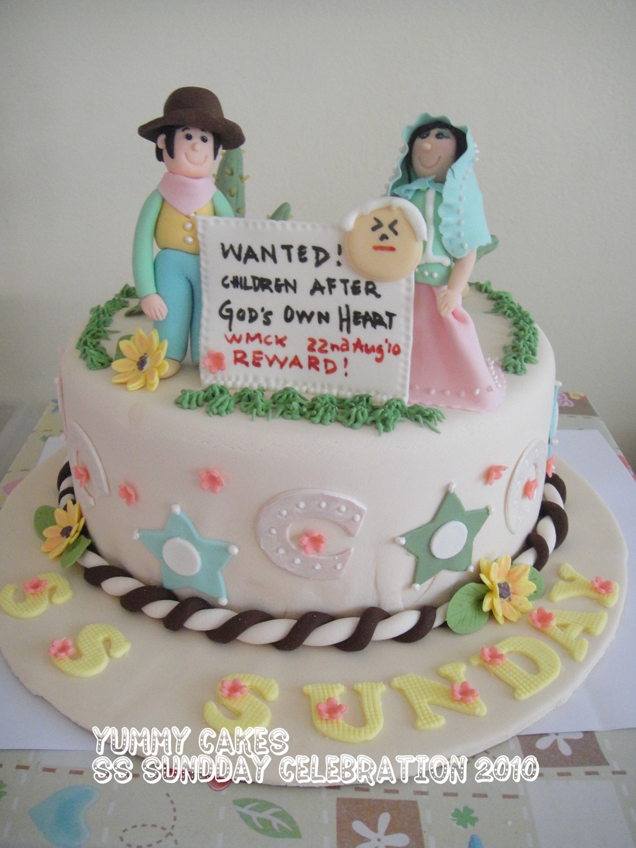 Sunday School Celebration - CakeCentral.com