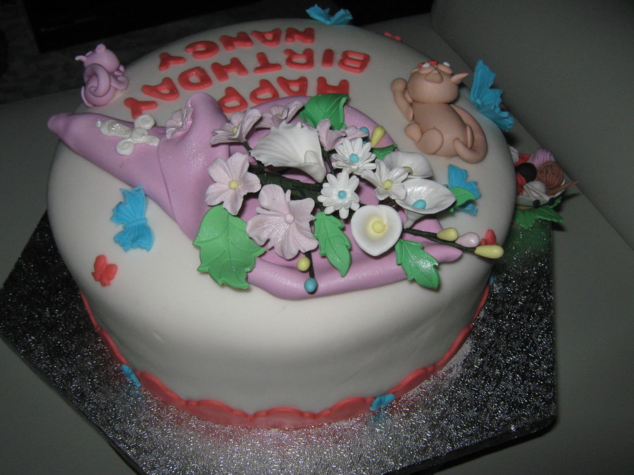 Cat Lover - CakeCentral.com