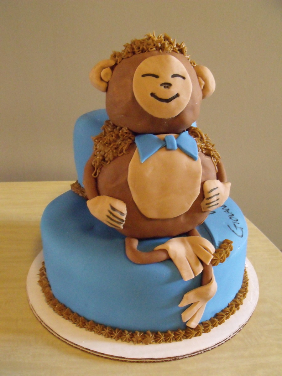 Monkey Cake - CakeCentral.com