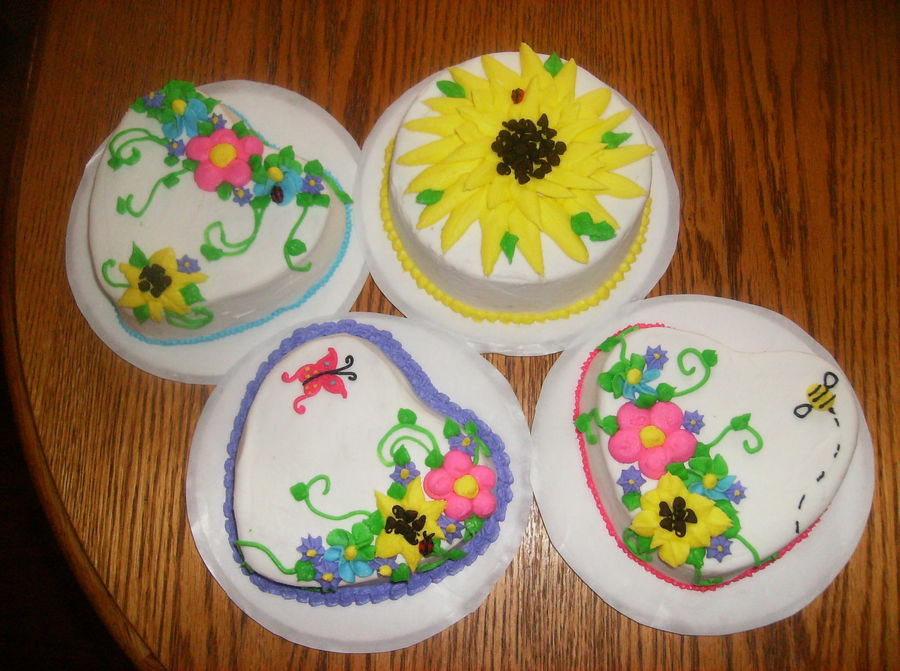 Springtime Cakes - CakeCentral.com