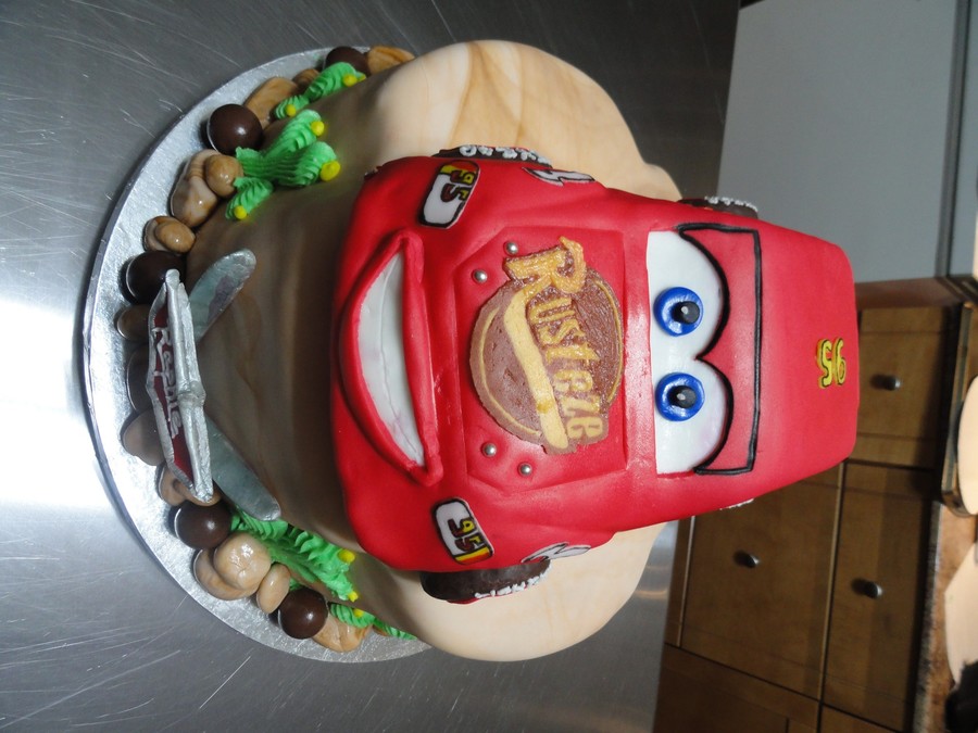 Mcqueen - CakeCentral.com