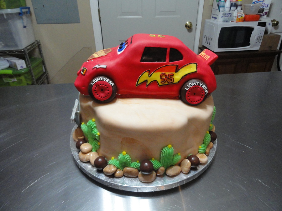 Mcqueen - CakeCentral.com