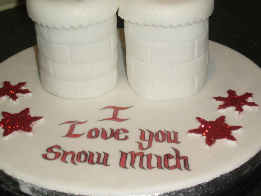 Kissing Eskimos - CakeCentral.com