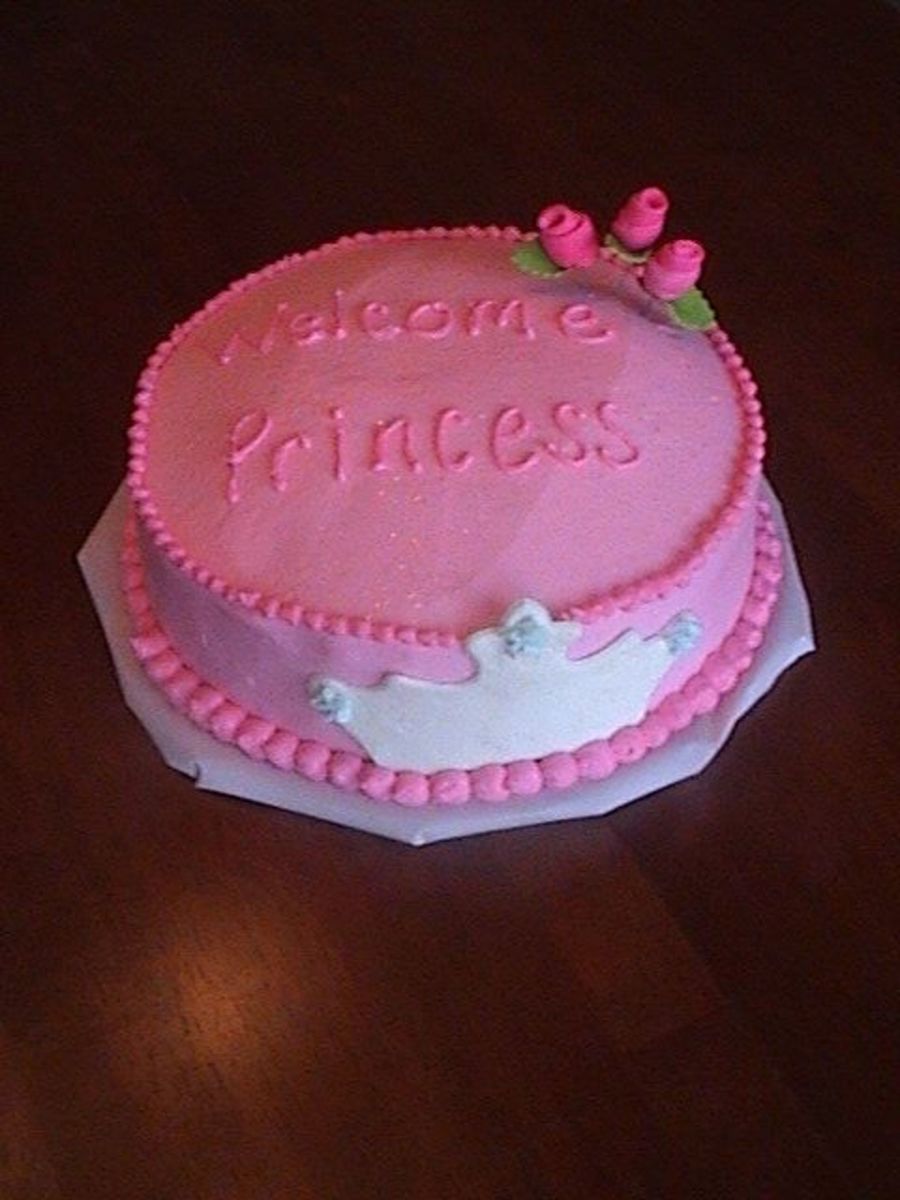 Welcome Princess - CakeCentral.com
