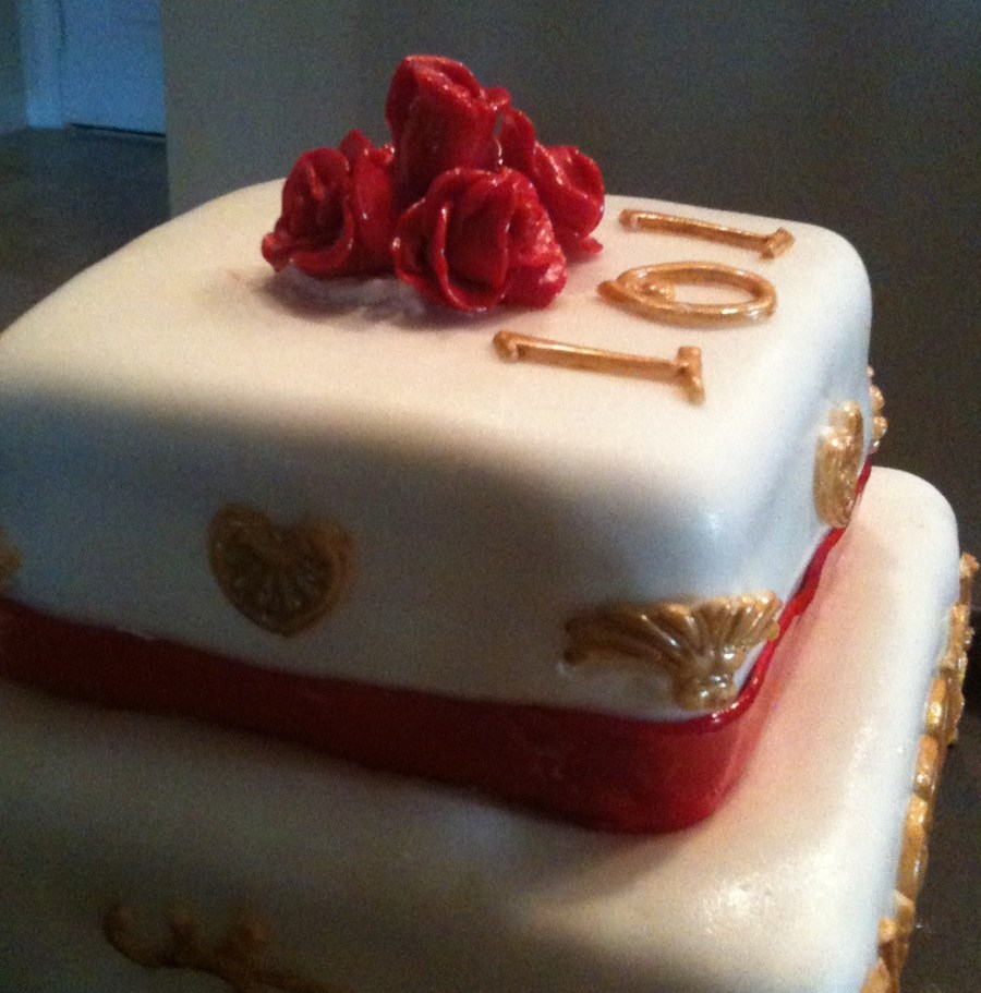 Rose - CakeCentral.com