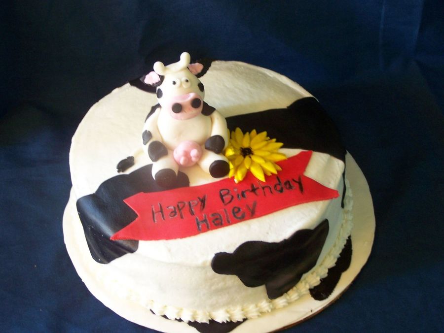Cow Cake - CakeCentral.com