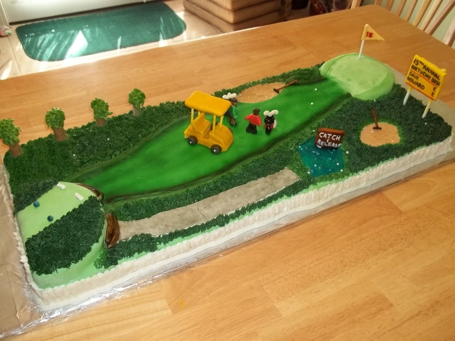 Golf - CakeCentral.com