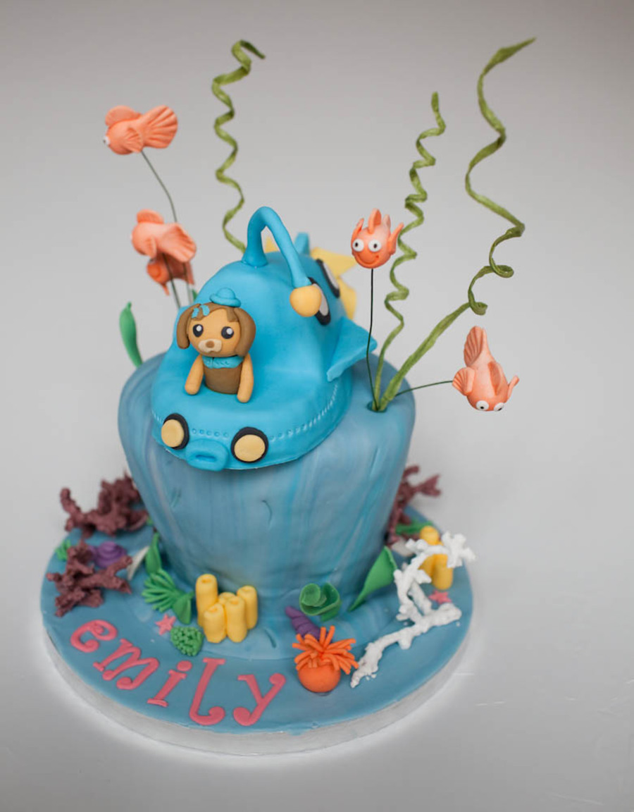 Octonauts Birthday Cake - CakeCentral.com