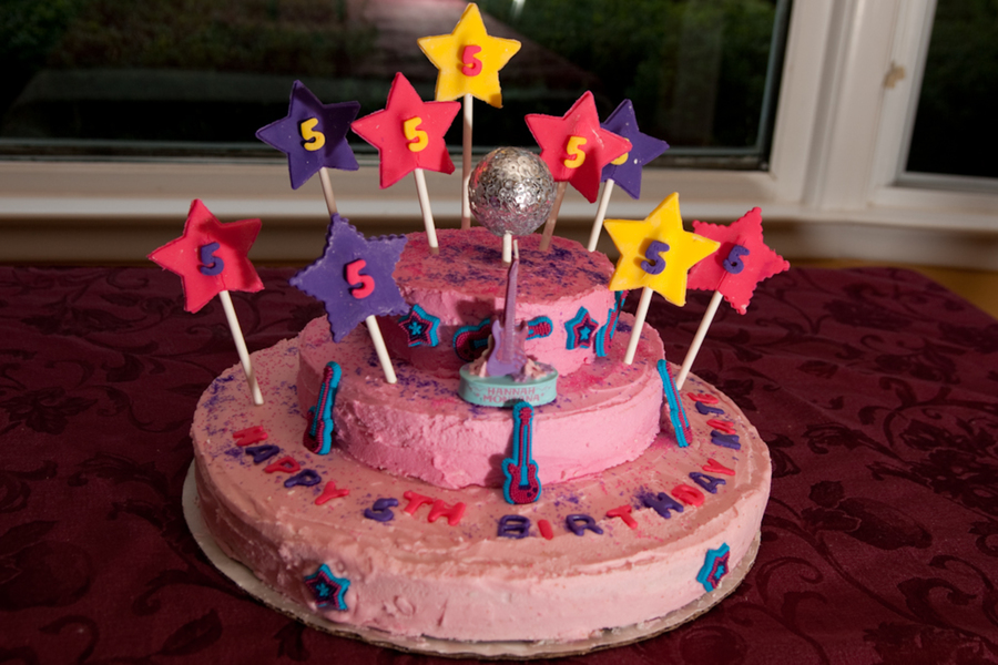5Th Birthday Cake - CakeCentral.com