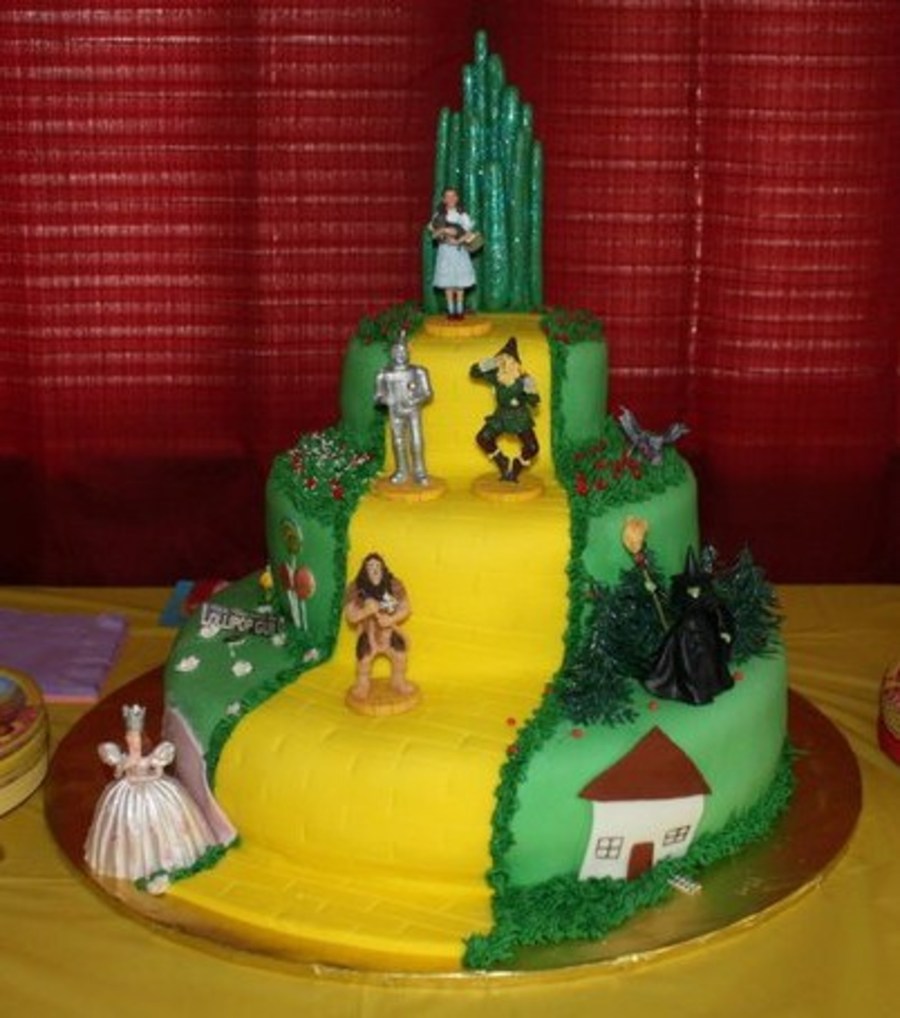 We're Off To See The Wizard.... - CakeCentral.com
