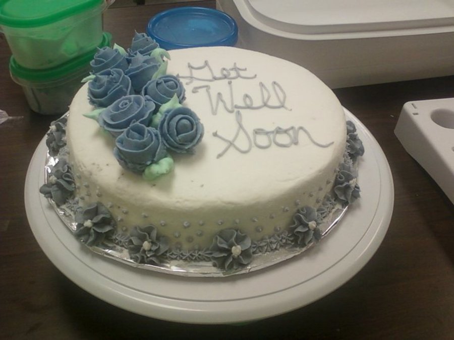 Get Well Soon - CakeCentral.com