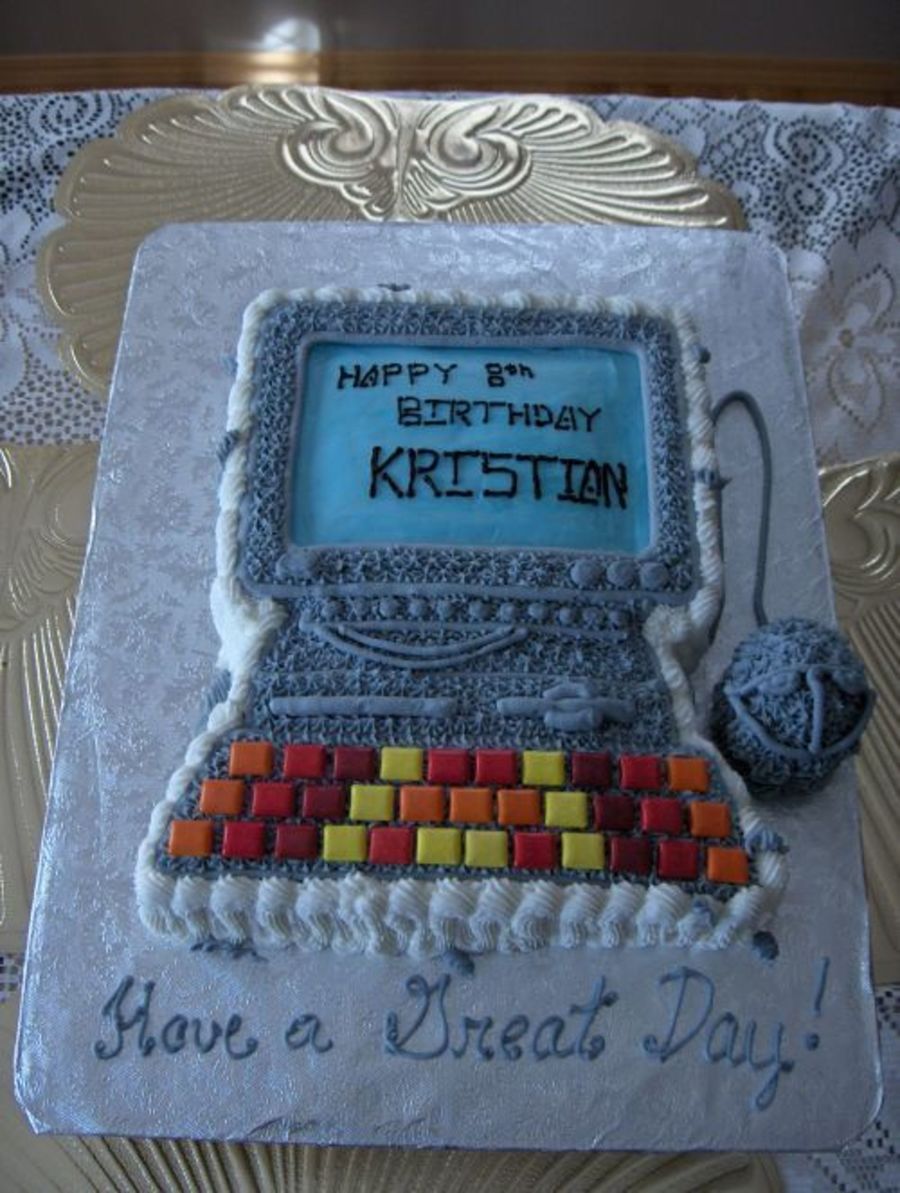 Computer Cake - CakeCentral.com
