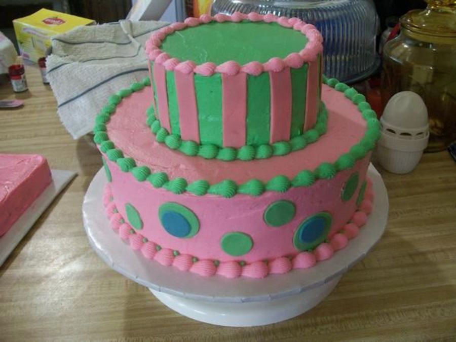 Pinkgreen.jpg - CakeCentral.com