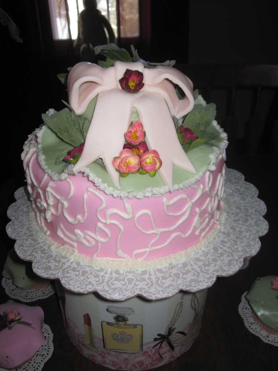 Victorian Tea Party Cake - CakeCentral.com