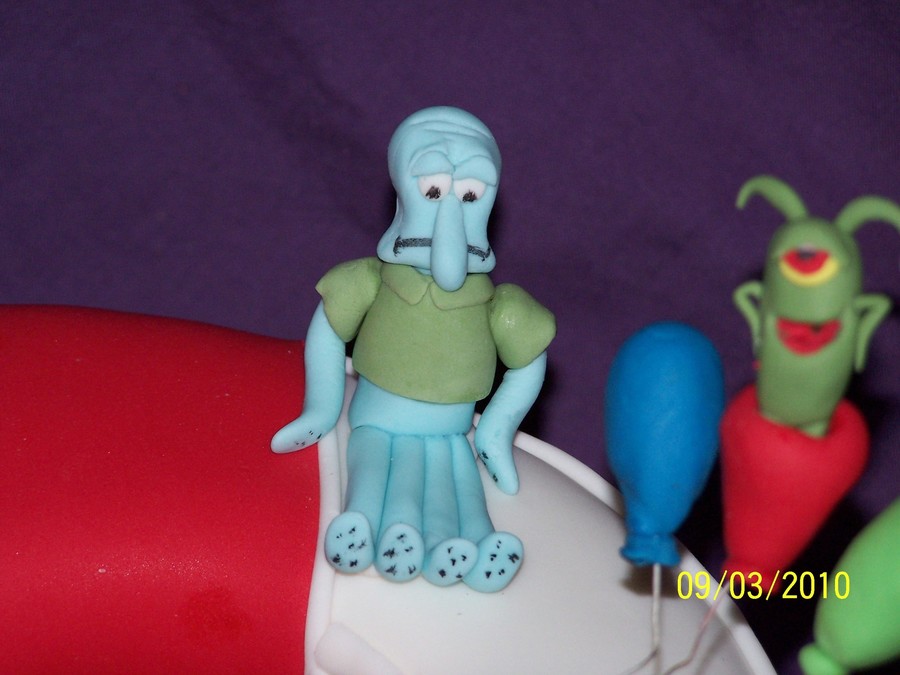 Spongebob Life Raft - CakeCentral.com