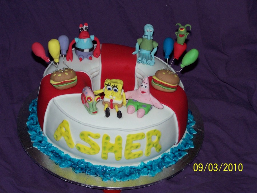 Spongebob Life Raft - CakeCentral.com