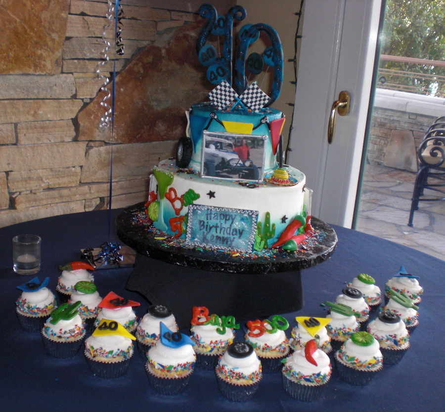 40Th Birthday - CakeCentral.com