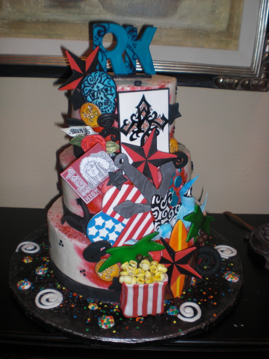 Personality Cake - CakeCentral.com