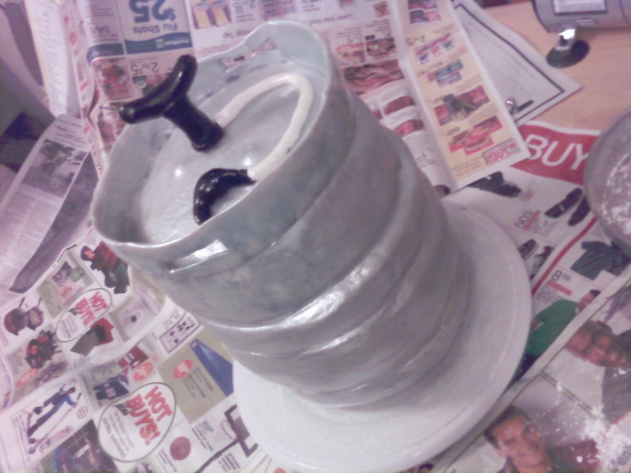 21St Birthday Keg - CakeCentral.com