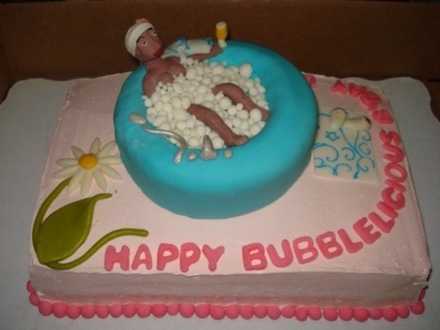 Bubble Bath - CakeCentral.com