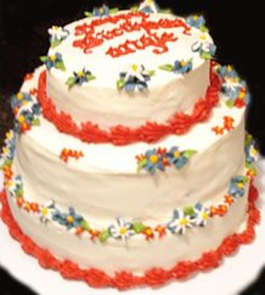 Edelweiss Cake - CakeCentral.com
