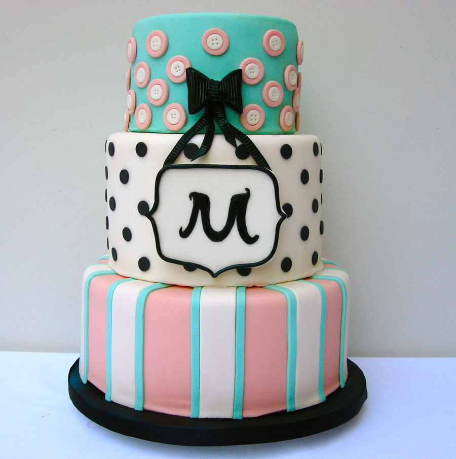 Simple & Elegant! - CakeCentral.com